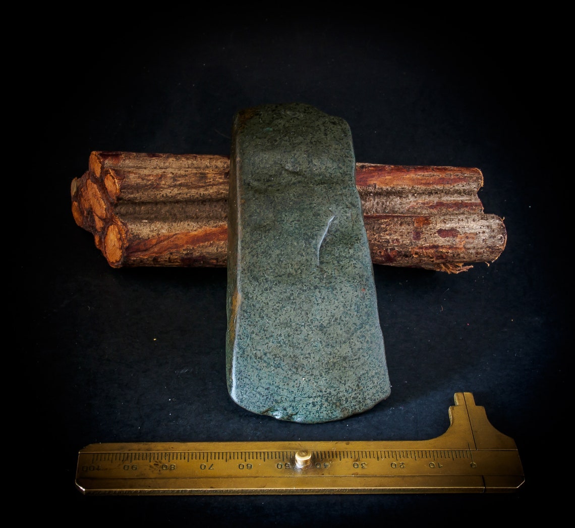 Neolithic Stone Adze/vietnamese Stone Axe Head/neolithic - Etsy