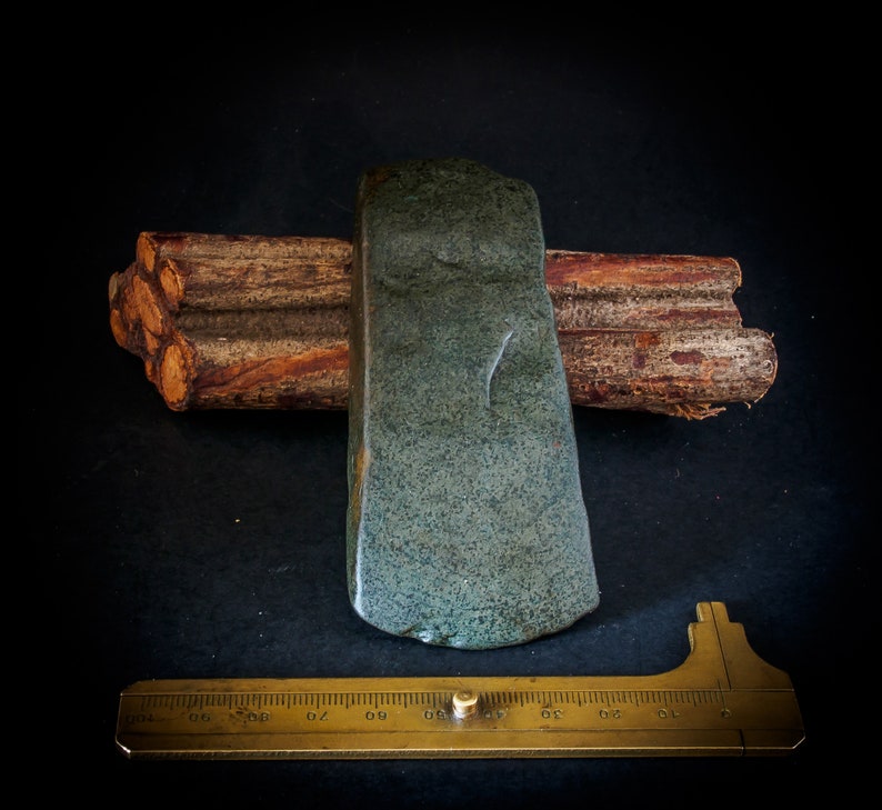 Neolithic Stone Adze/vietnamese Stone Axe Head/neolithic - Etsy