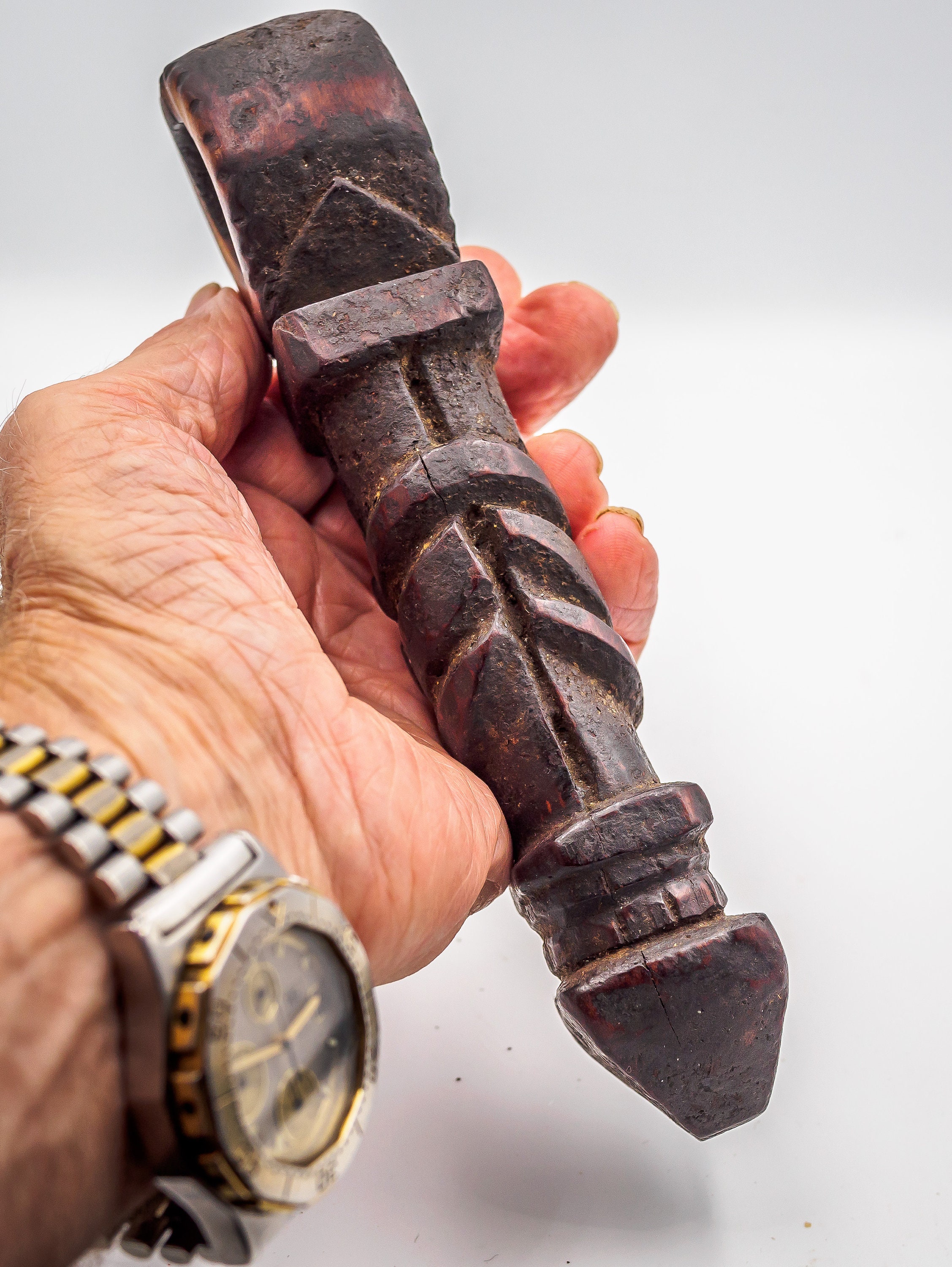 Rare Nepali Carved Wooden Ghurra/ Antique Nepali Wooden Butter Churn - Etsy