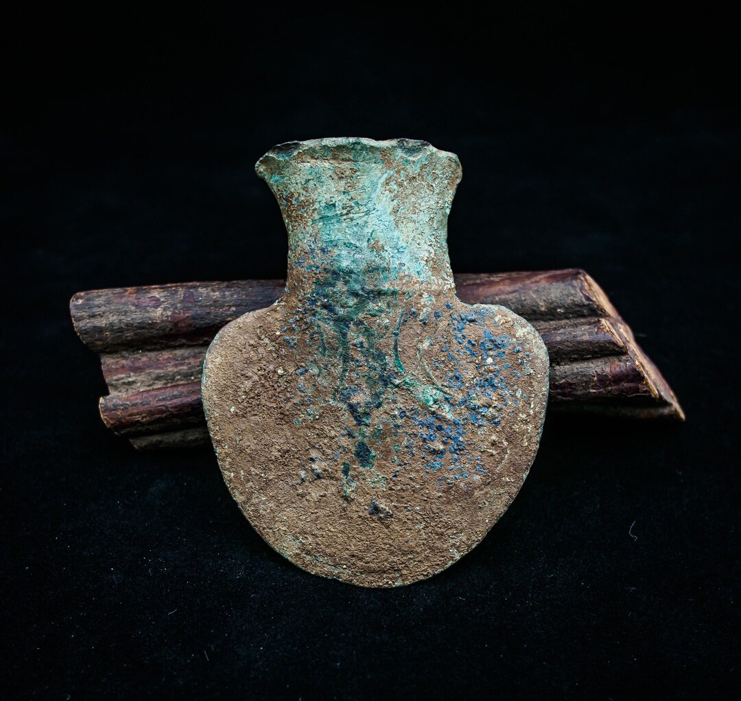 Bronze-age Axe Head From Thailand/thai Bronze Farming Tool - Etsy