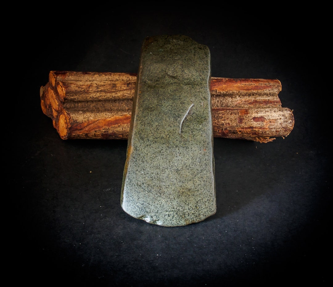 Neolithic Stone Adze/vietnamese Stone Axe Head/neolithic Vietnamese ...