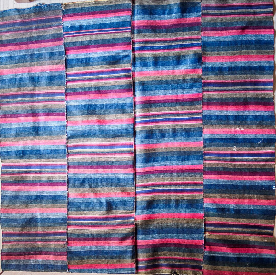 Antique Tibetan Pangden Apron: Mid-century Yak Wool Stripes - Etsy