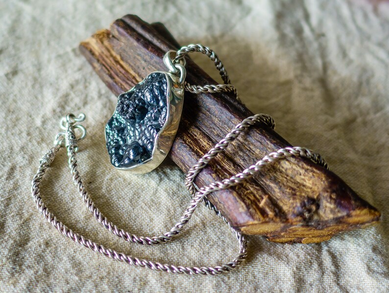 Thai Lek Lai Amulet, Set in Nepal, With Handmade Silver Chain From ...