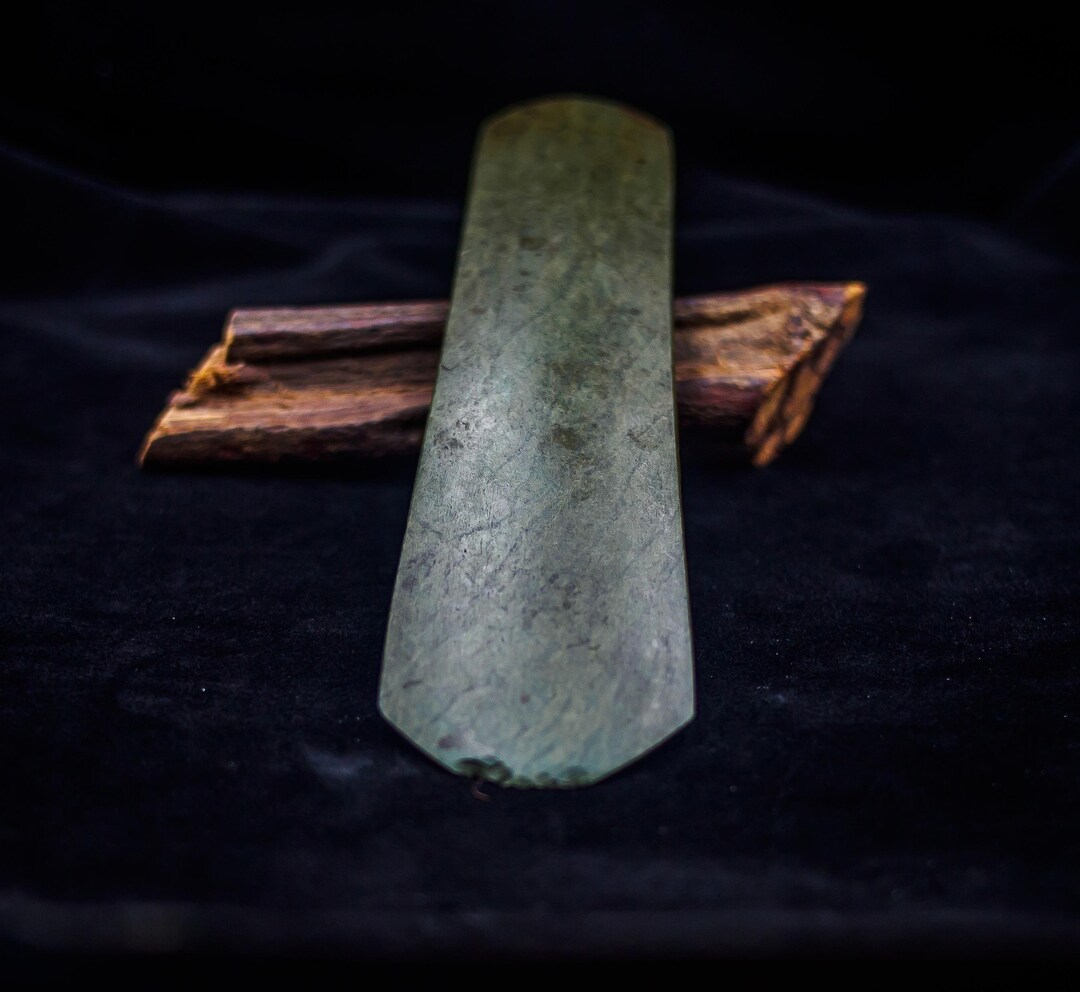 Neolithic Laotian Stone Adze/ Double-edged Stone Axehead/rare Neolithic ...