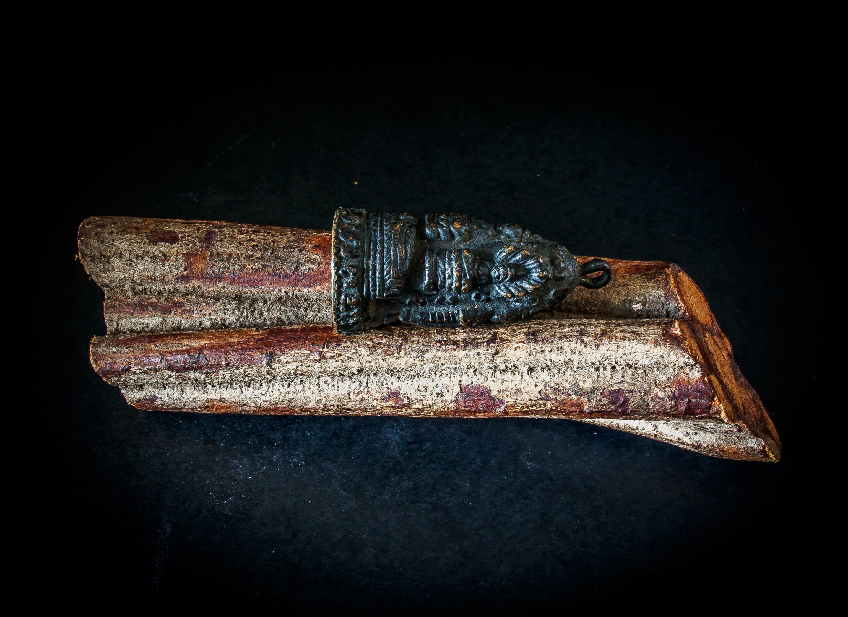 Thai Bronze Amulet/ Antique Rare 7-days Bronze Amulet From Thailand - Etsy