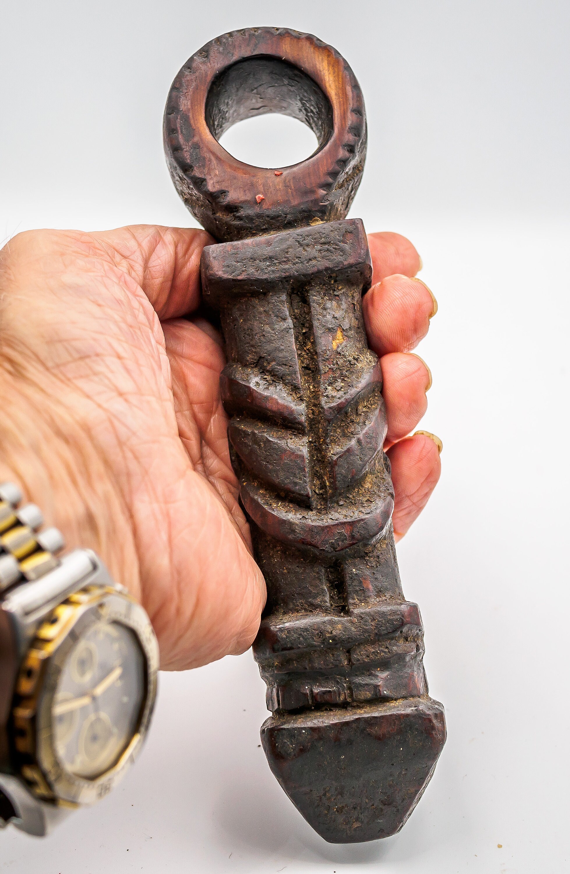 Rare Nepali Carved Wooden Ghurra/ Antique Nepali Wooden Butter Churn - Etsy
