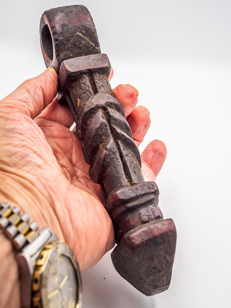 Rare Nepali Carved Wooden Ghurra/ Antique Nepali Wooden Butter Churn - Etsy