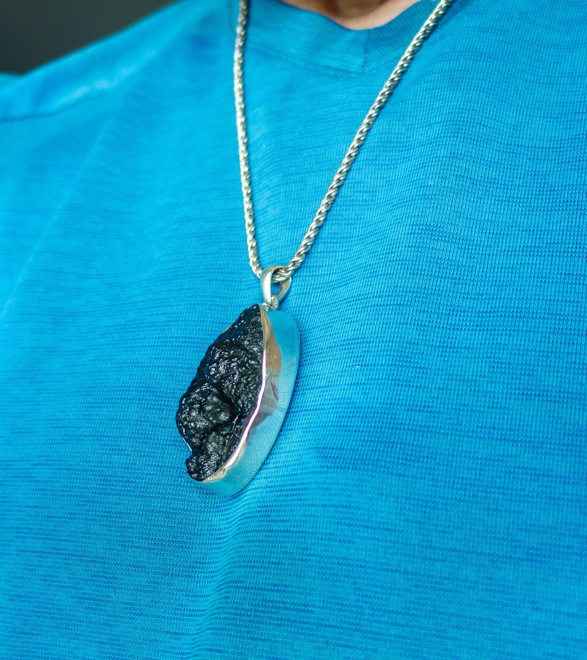 Thai Lek Lai Amulet, Set in Nepal, With Handmade Silver Chain From ...