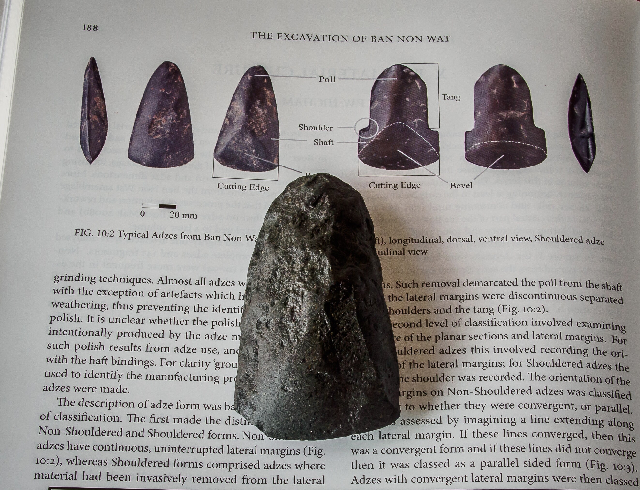 Neolithic Stone Adzes/stone Axeheads/neolithic Thai Farming - Etsy