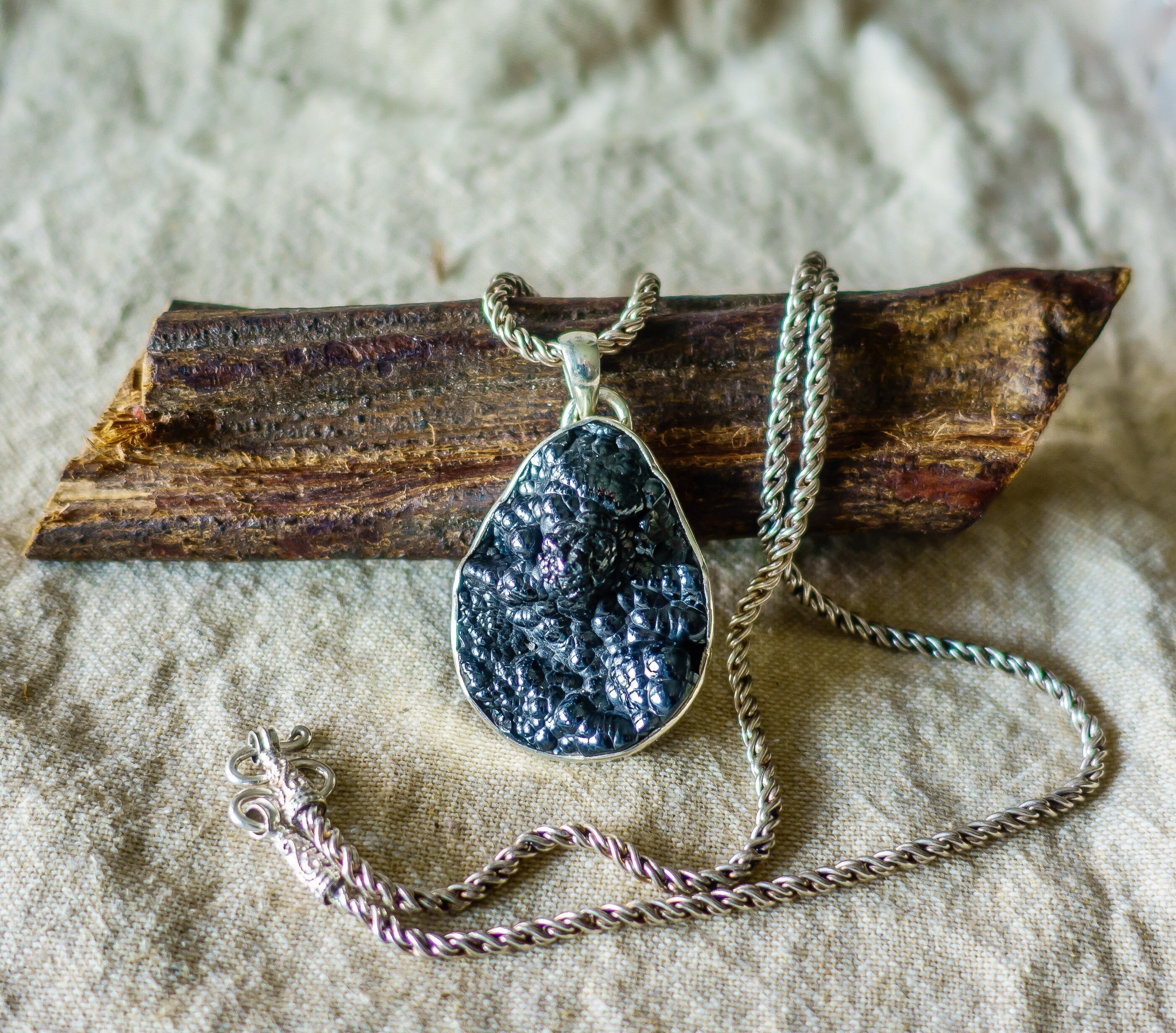 Thai Lek Lai Amulet, Set in Nepal, With Handmade Silver Chain From ...