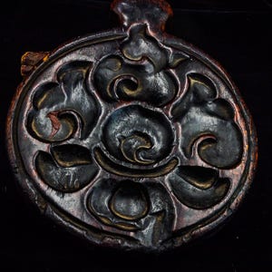 Rare Wooden Tsampa/tsa-tsa Mold, Tibet 16th Century - Etsy