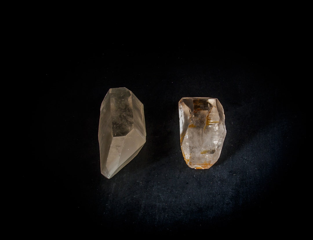 Two Himalayan Quartz Crystals From Nepal/ Two - Etsy