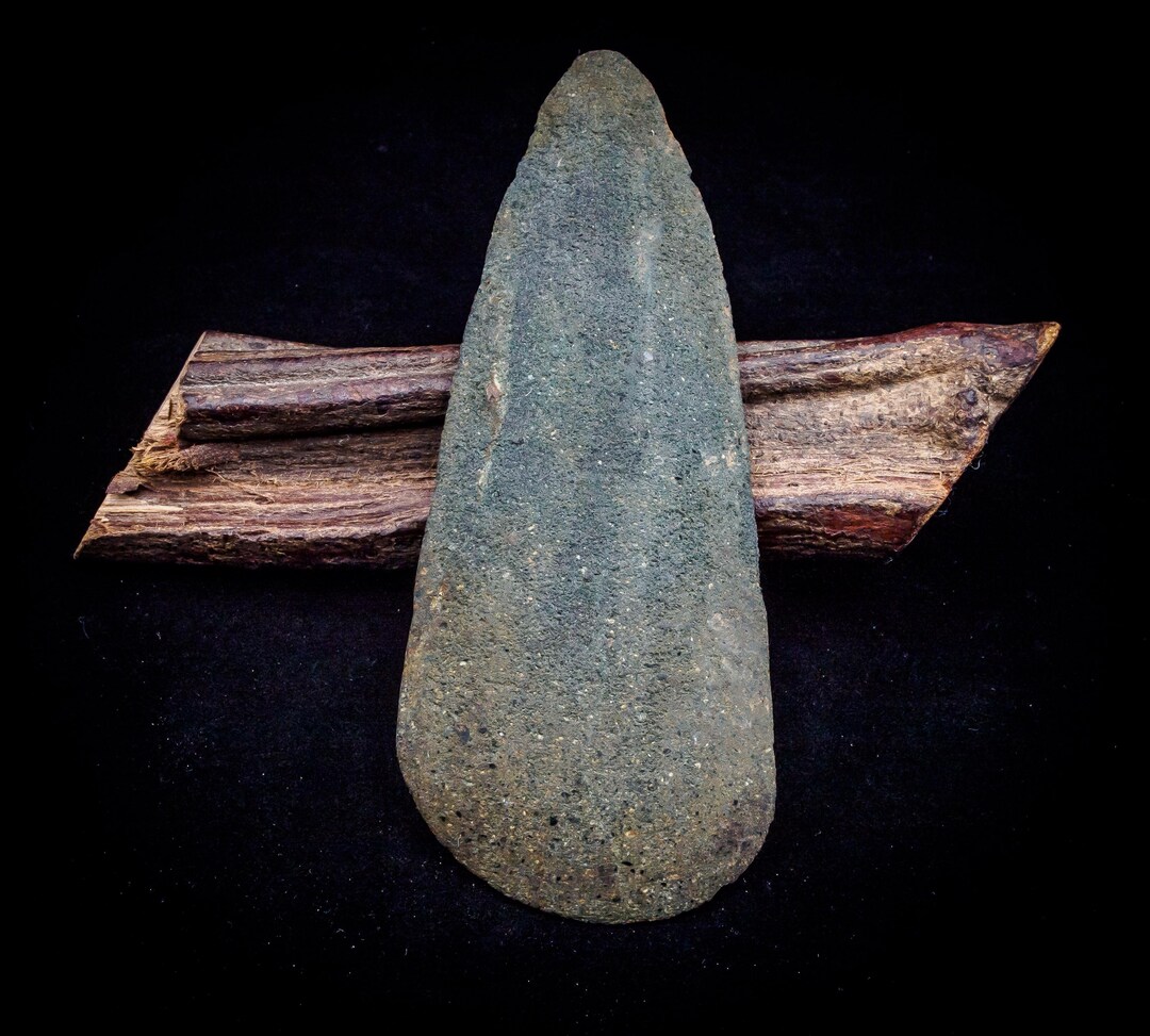 Neolithic Cambodian Stone Adze/rare Neolithic Cambodian Axehead - Etsy