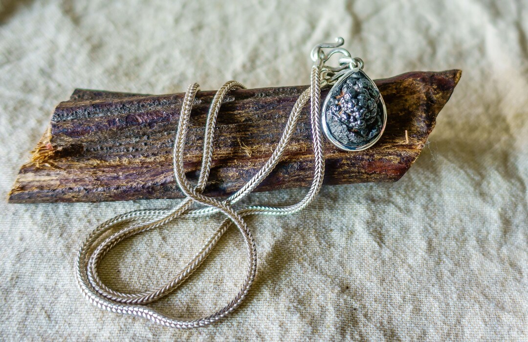 Thai Lek Lai Amulet, Set in Nepal, With Handmade Silver Chain From ...