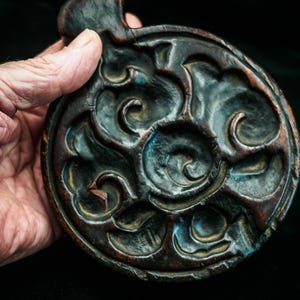 Rare Wooden Tsampa/tsa-tsa Mold, Tibet 16th Century - Etsy