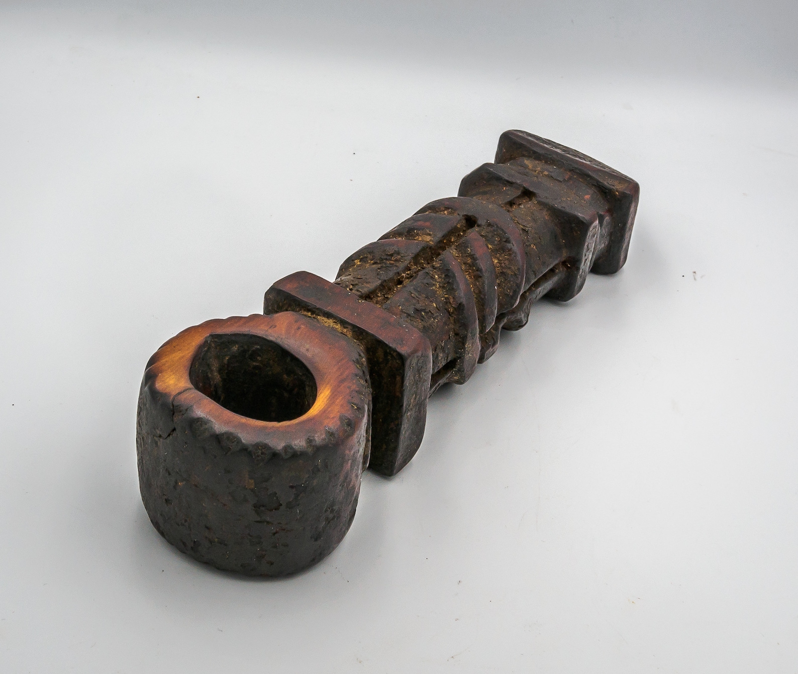Rare Nepali Carved Wooden Ghurra/ Antique Nepali Wooden Butter Churn - Etsy