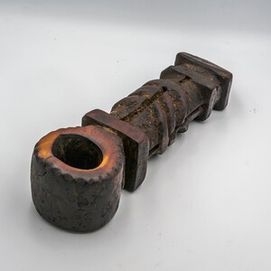 Rare Nepali Carved Wooden Ghurra/ Antique Nepali Wooden Butter Churn - Etsy