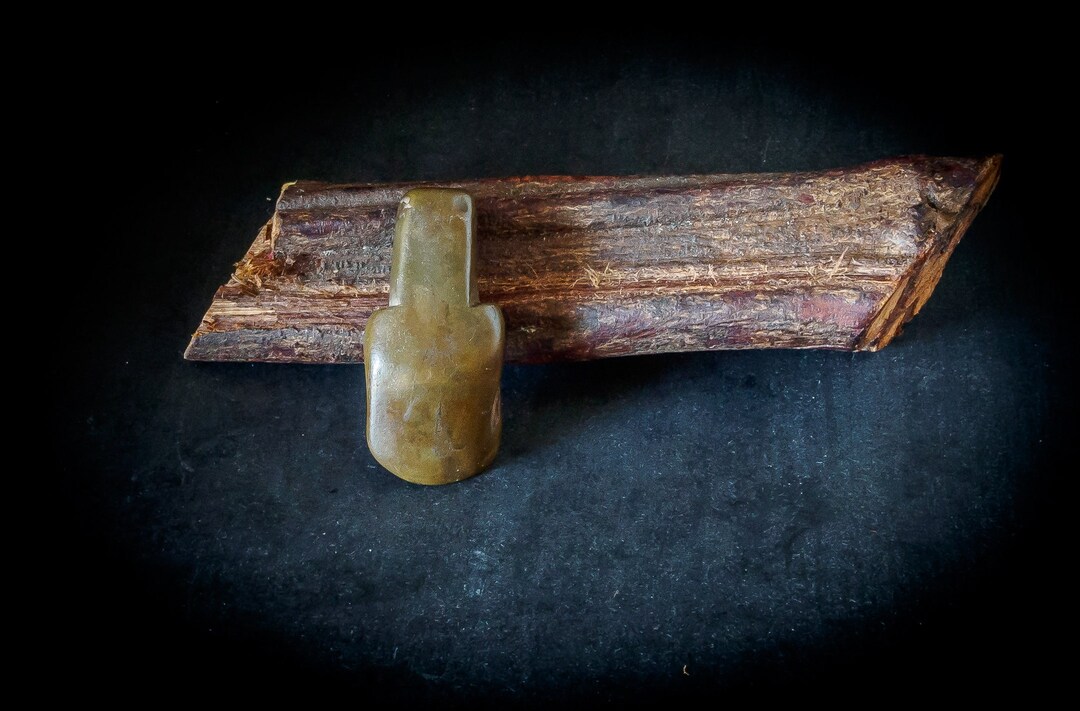 Neolithic Laotian Stone Adze/ Shouldered Stone Axehead/rare Neolithic ...