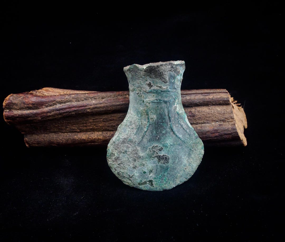 Bronze-age Axe Head From Thailand/thai Bronze Farming Tool - Etsy