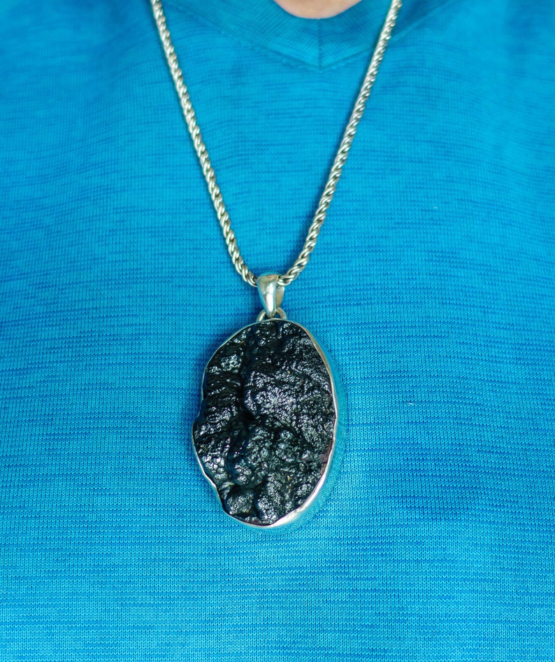 Thai Lek Lai Amulet, Set in Nepal, With Handmade Silver Chain From ...