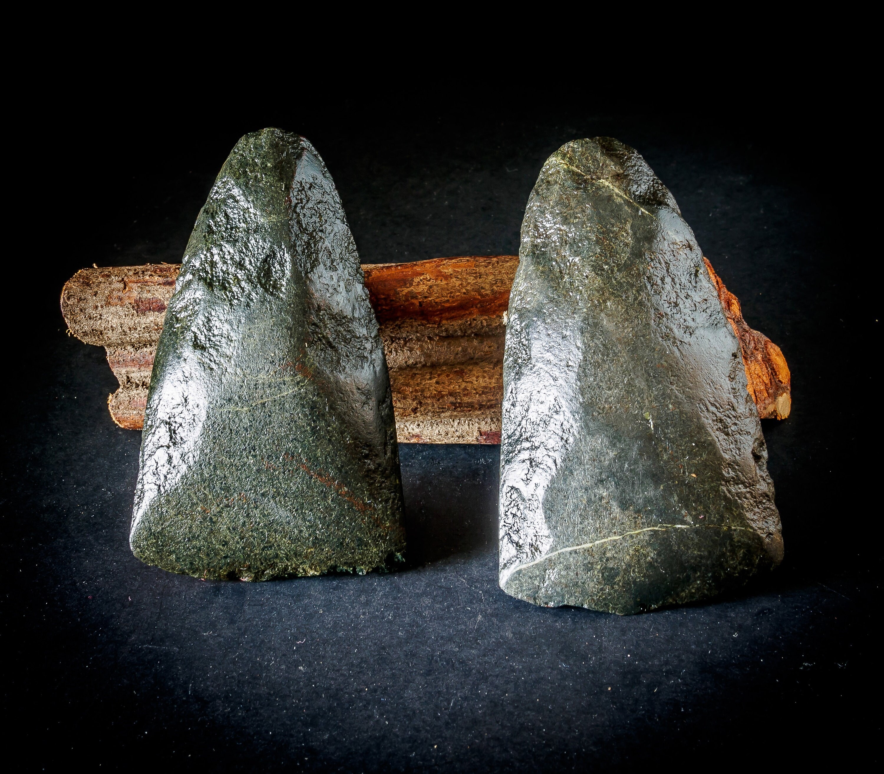 Two Neolithic Stone Adzes/a Pair of Stone Axeheads/two - Etsy