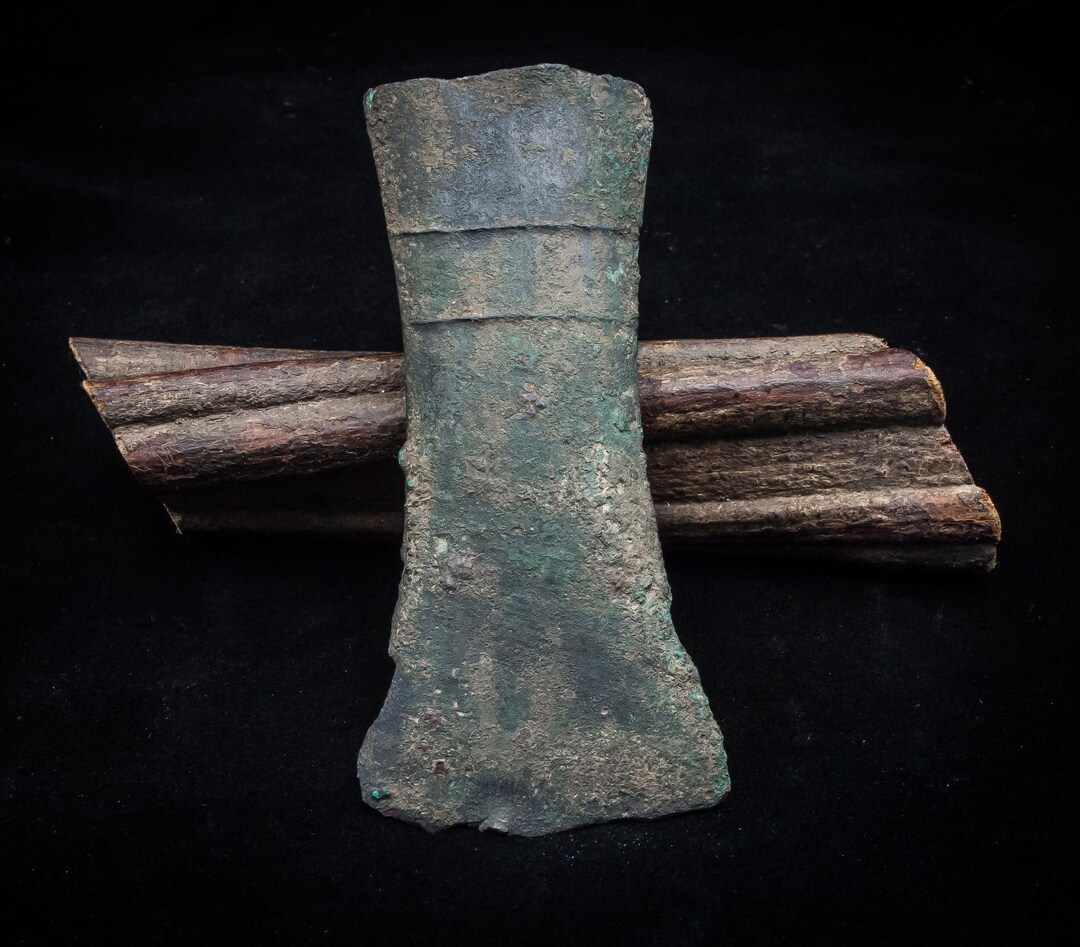 Bronze-age Axehead From Thailand/thai Bronze Farming Tool - Etsy