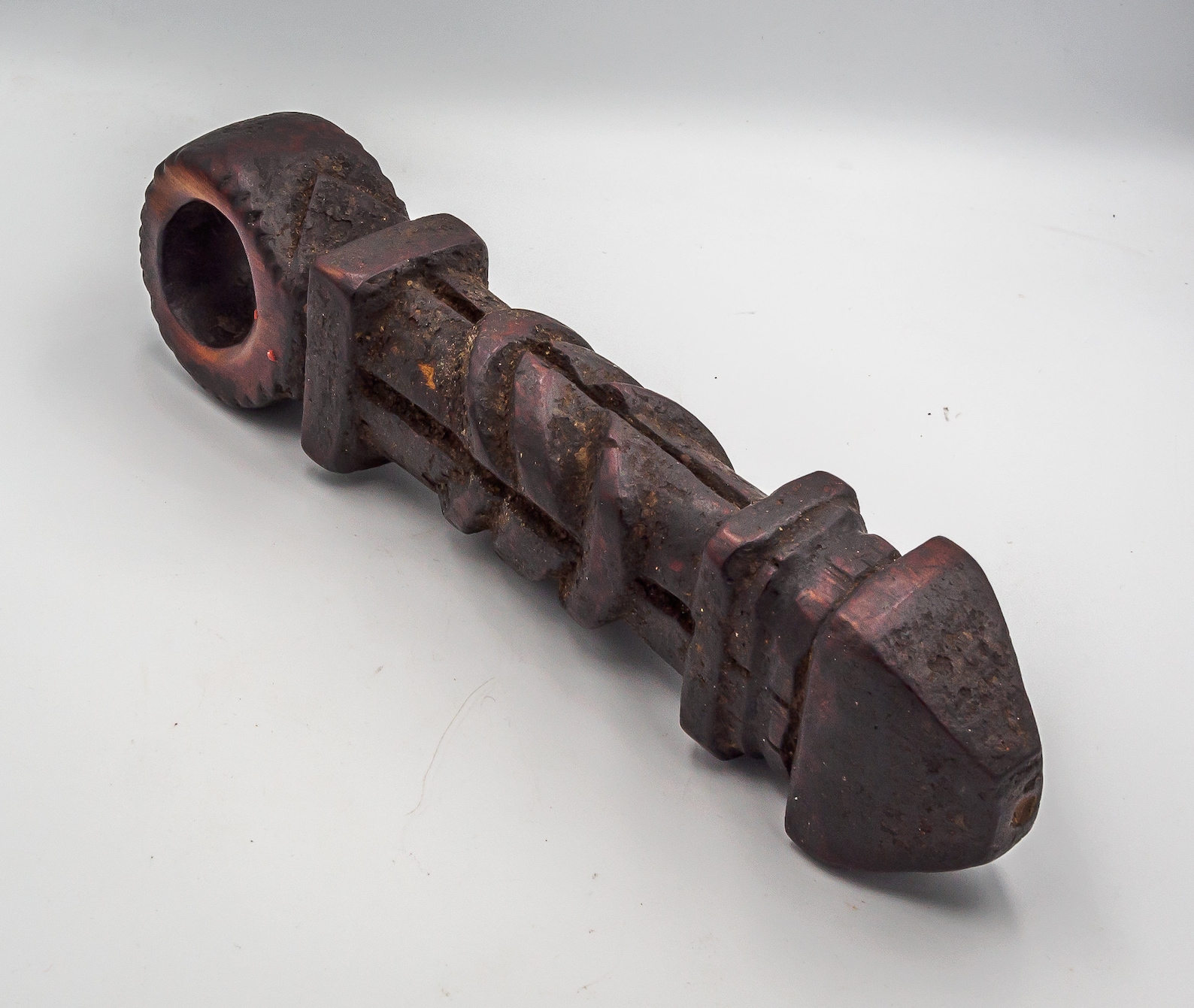 Rare Nepali Carved Wooden Ghurra/ Antique Nepali Wooden Butter Churn - Etsy