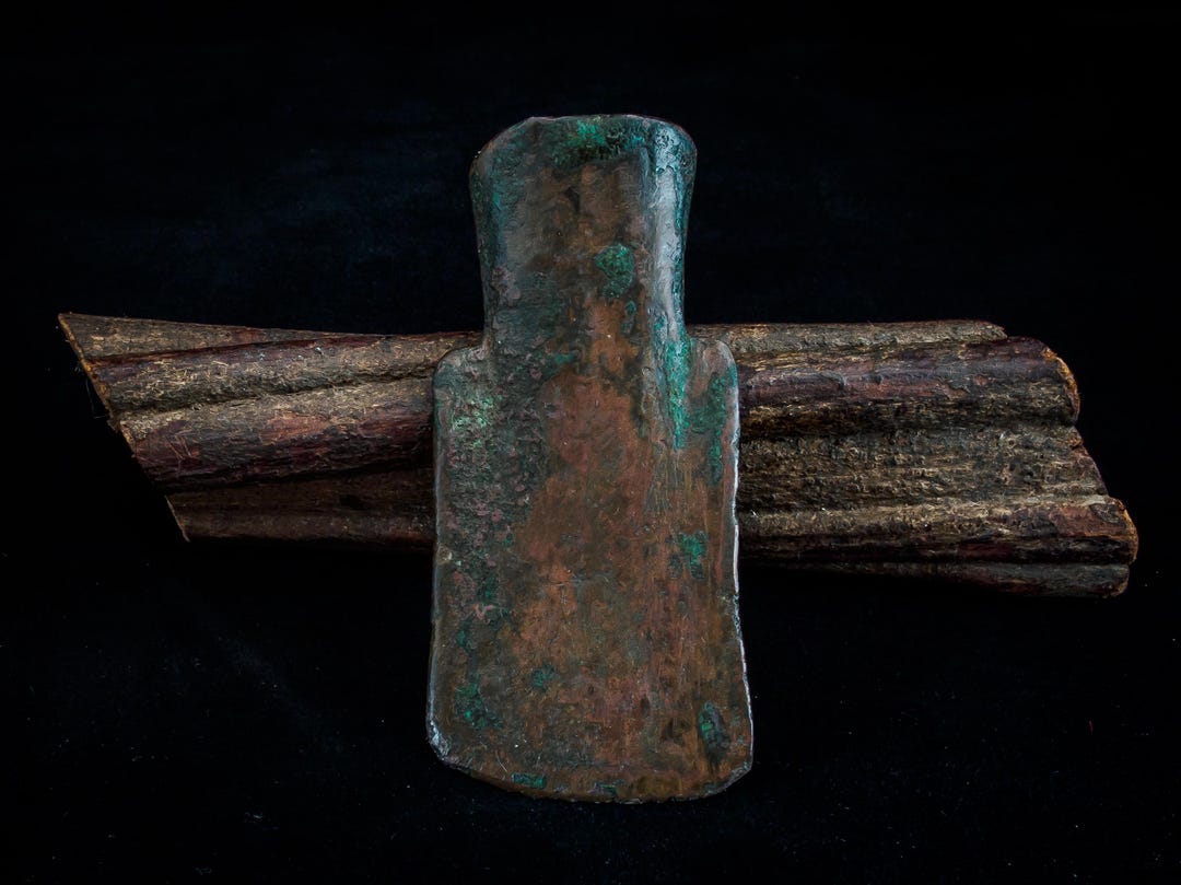 Bronze-age Axehead From Thailand/thai Bronze Farming Tool - Etsy