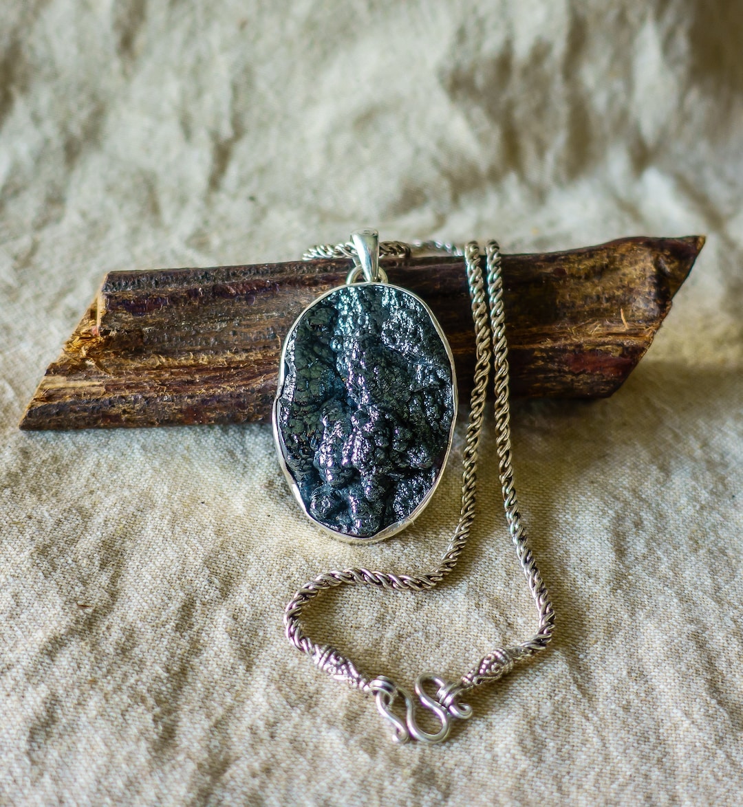 Thai Lek Lai Amulet, Set in Nepal, With Handmade Silver Chain From ...