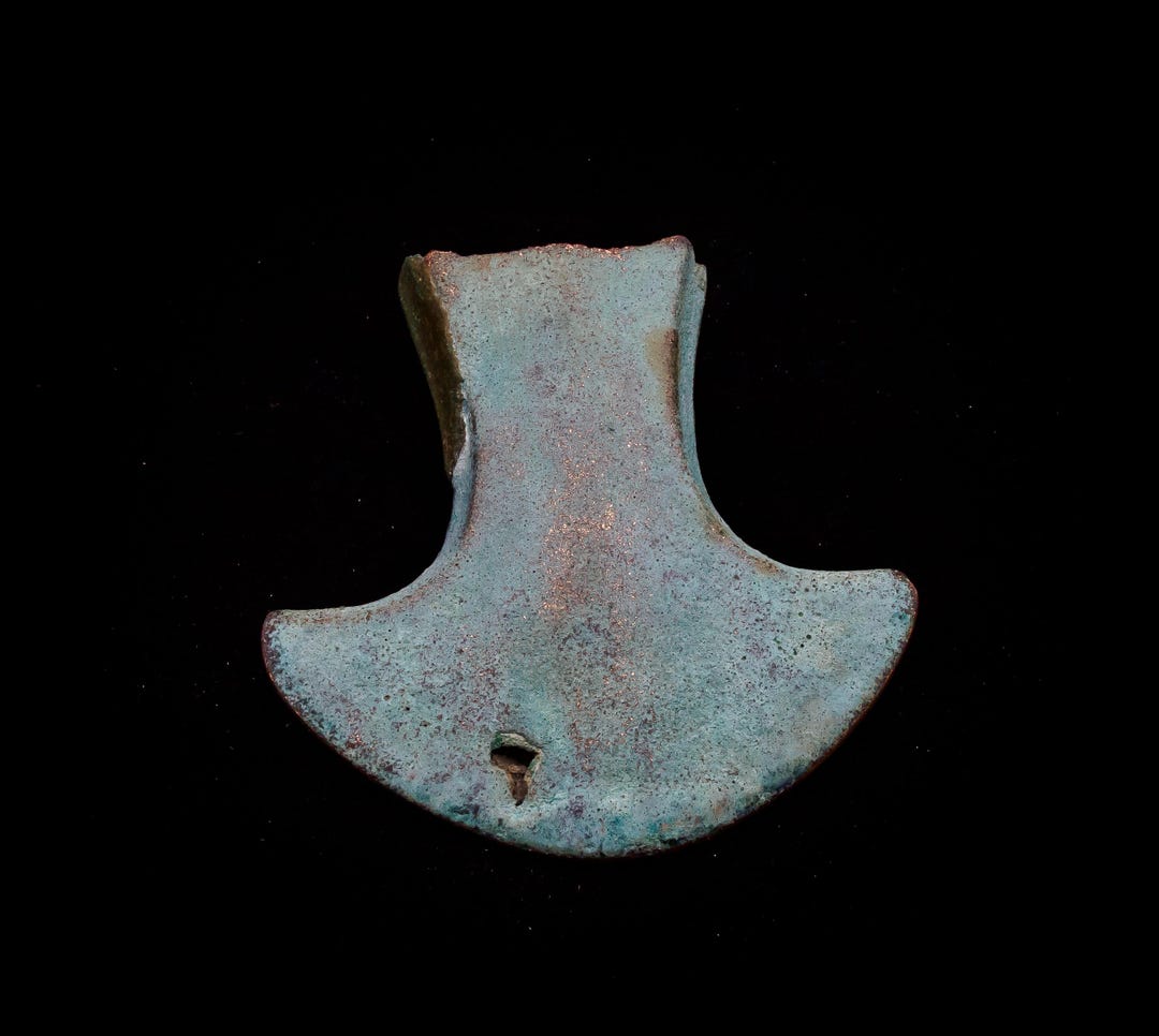 Bronze-age Axe Head From Cambodia/cambodian Bronze Farming Tool - Etsy