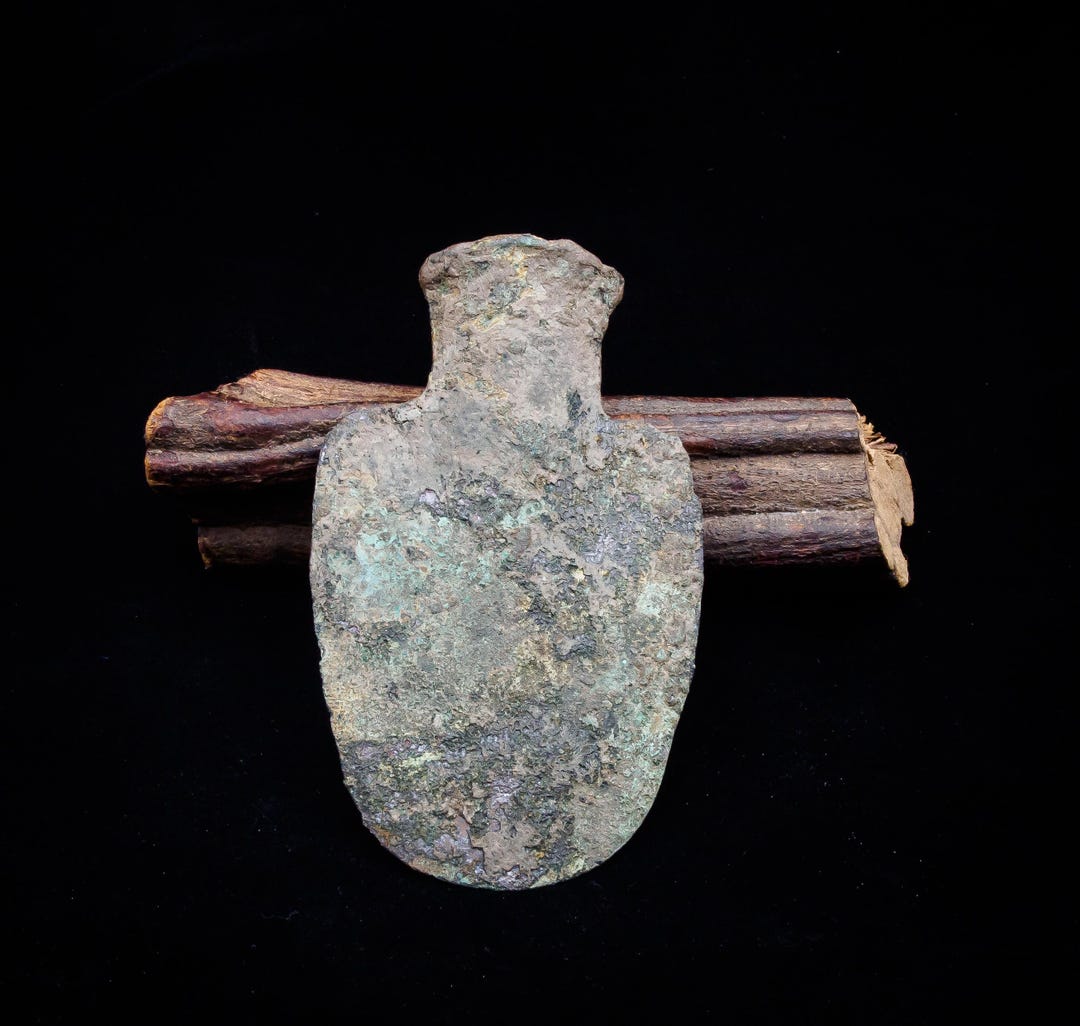 Bronze-age Axe Head From Thailand/thai Bronze Farming Tool - Etsy
