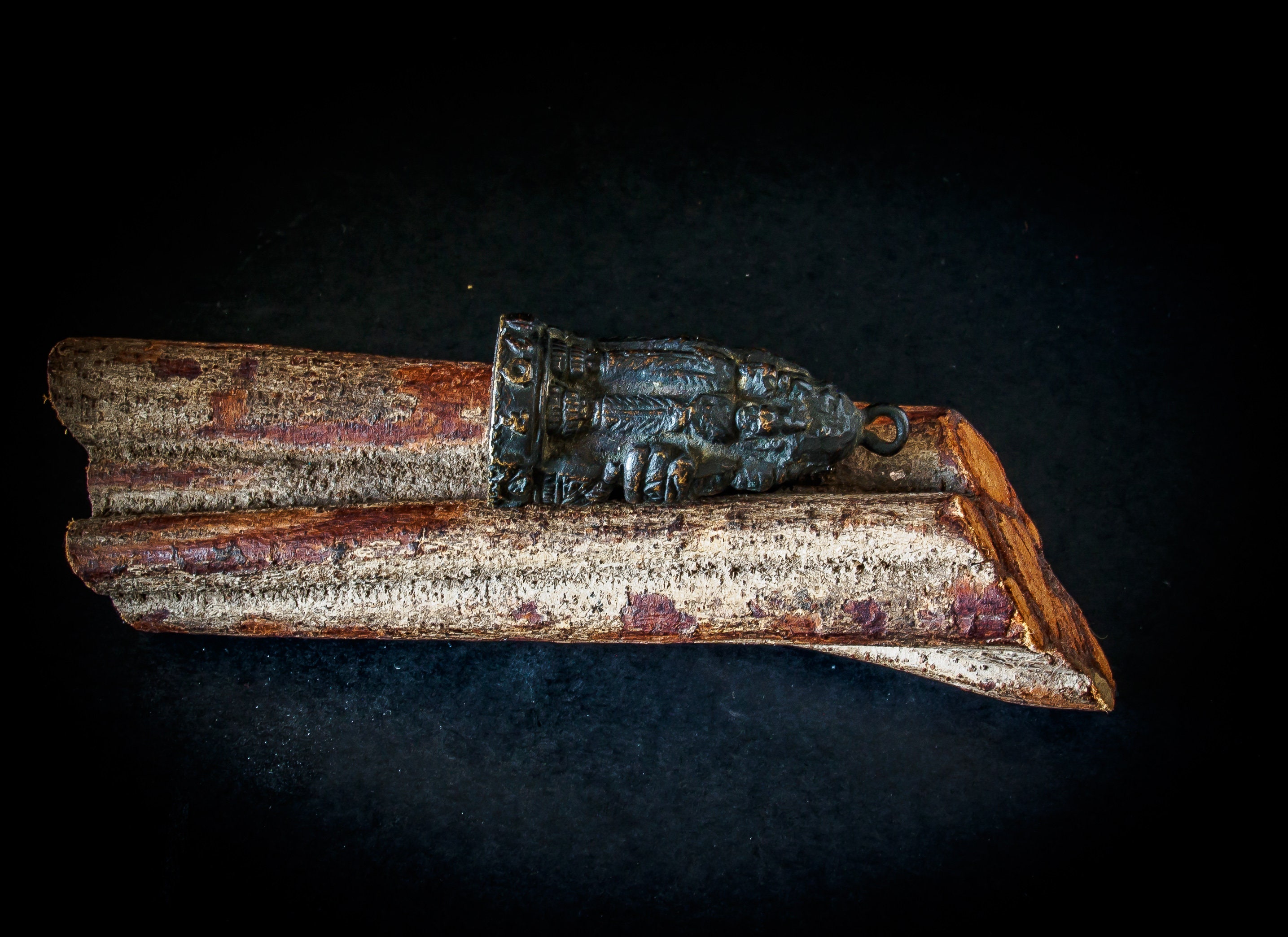 Thai Bronze Amulet/ Antique Rare 7-days Bronze Amulet From Thailand - Etsy