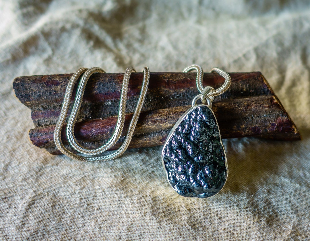 Thai Lek Lai Amulet, Set in Nepal, With Handmade Silver Chain From ...