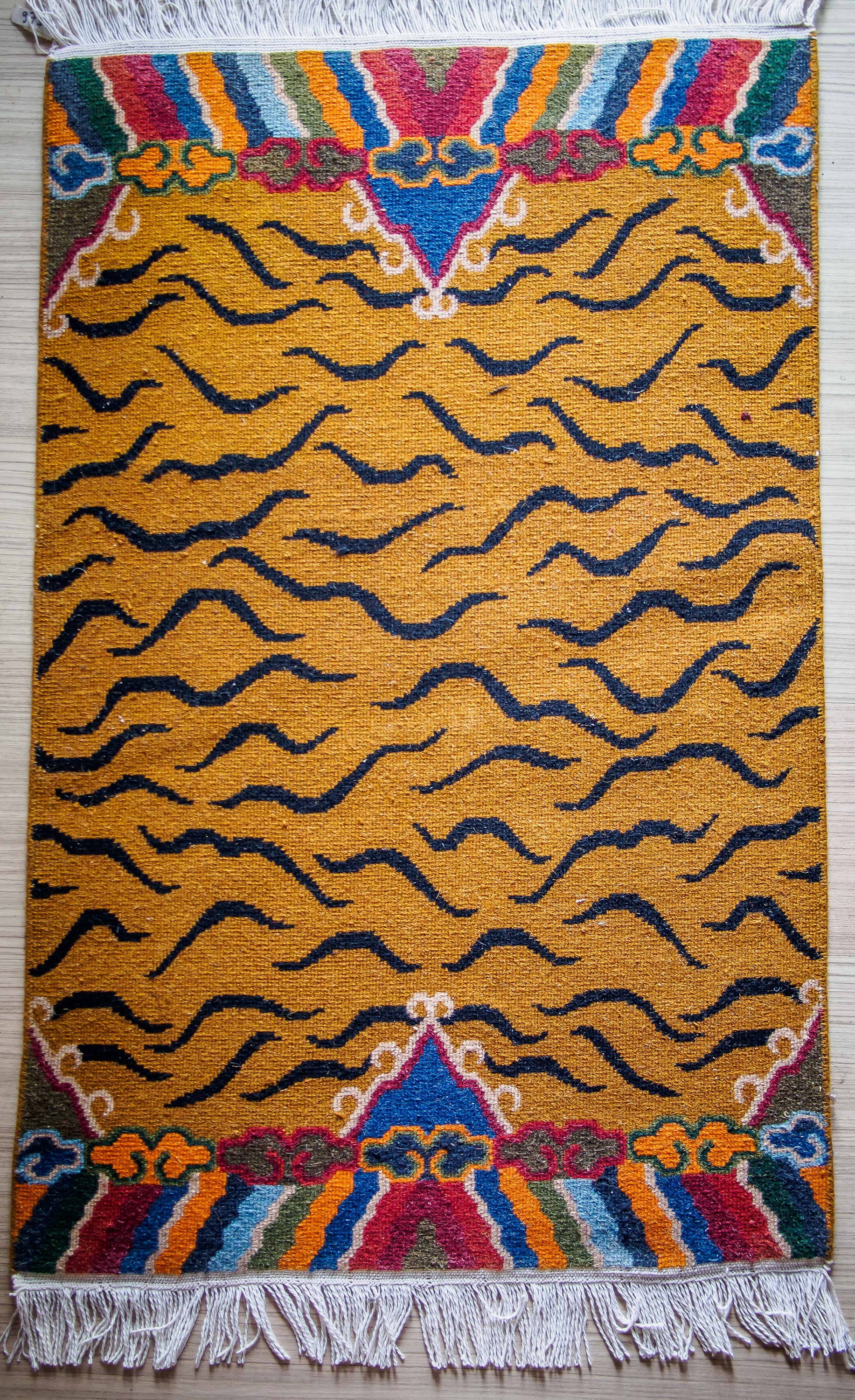 Tibetan Tiger Carpet/tibetan Tiger Rug/tibetan Tiger Carpet - Etsy