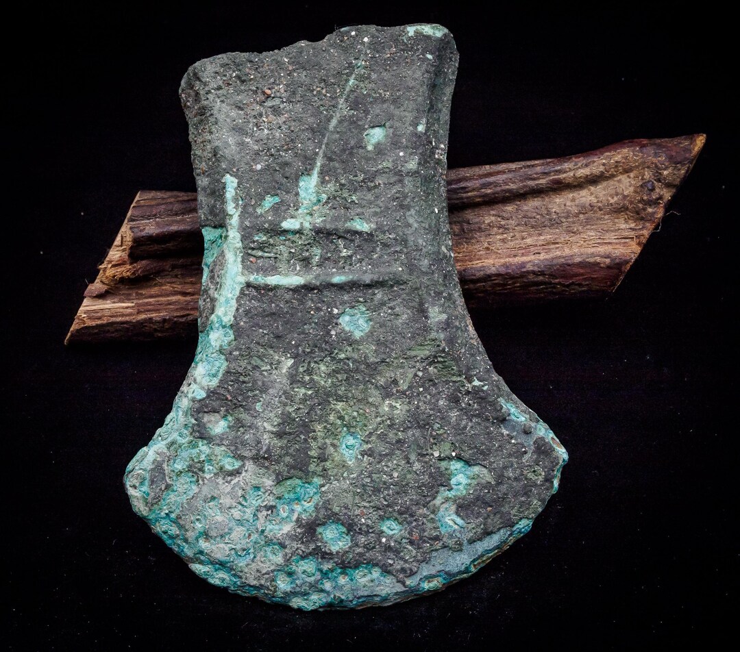 Bronze-age Axe Head From Cambodia/cambodian Bronze Farming Tool - Etsy