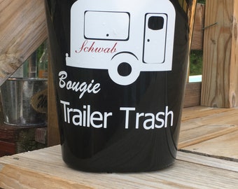 Trailer trash can | Etsy