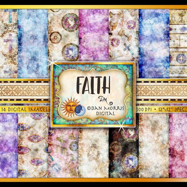 Religious Paper - Etsy