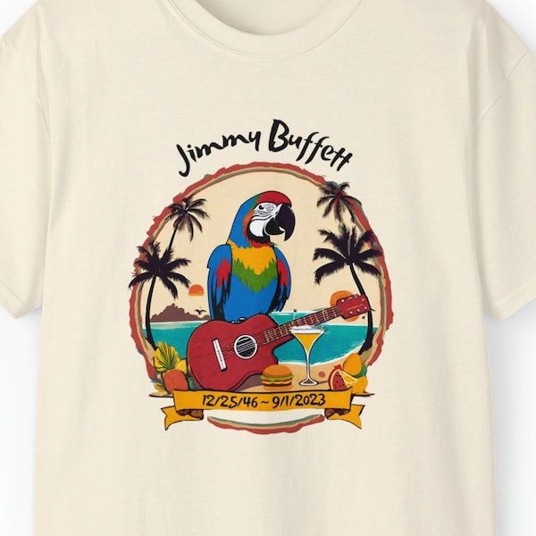 Jimmy Buffett Shirts - Etsy