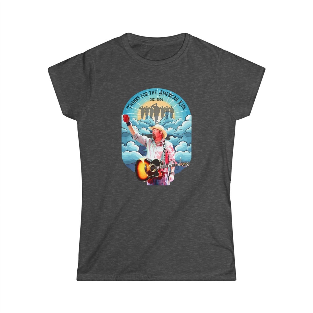Toby Keith Women's Soft Tee, Women's Toby Keith Tee - Etsy