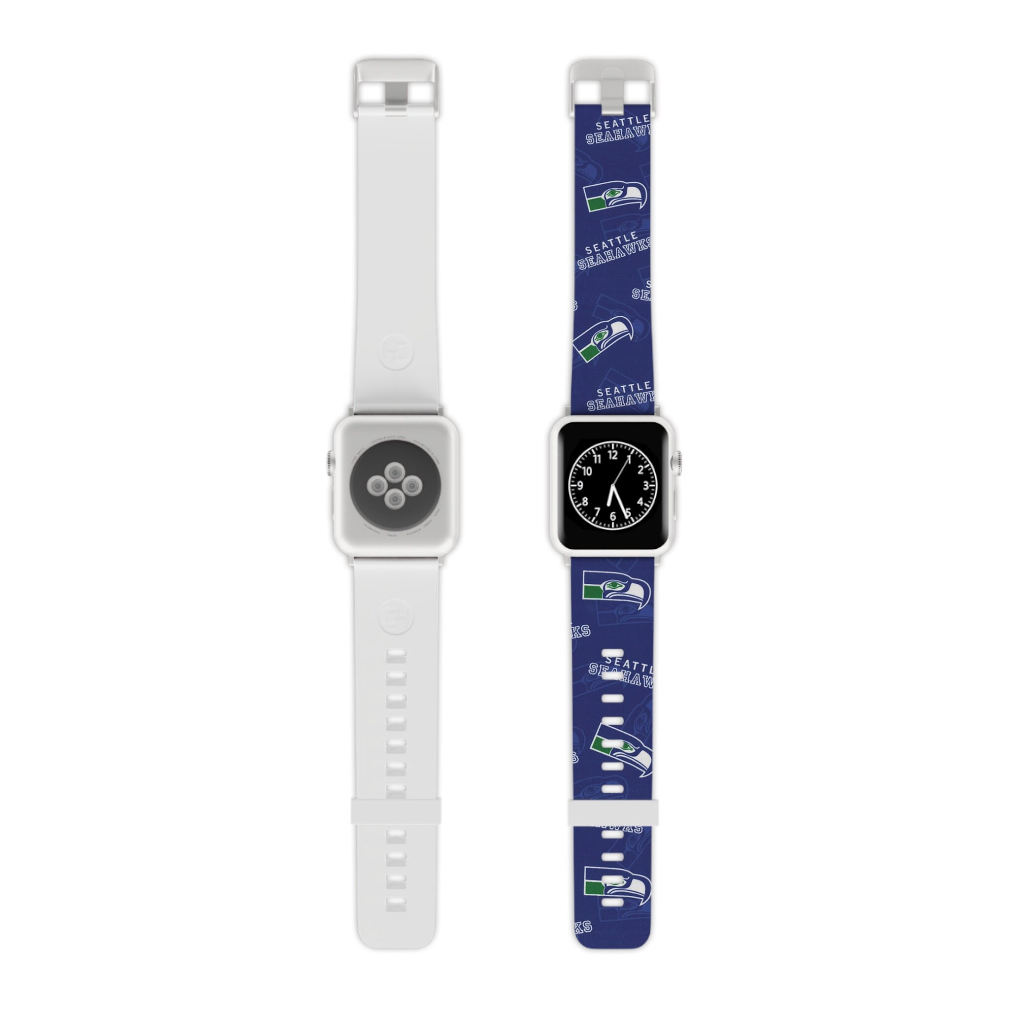 Seattle Seahawks Vinyl Watch Band for Apple Watch - Etsy