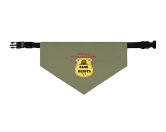 Bark Ranger Dog Bandana - Etsy