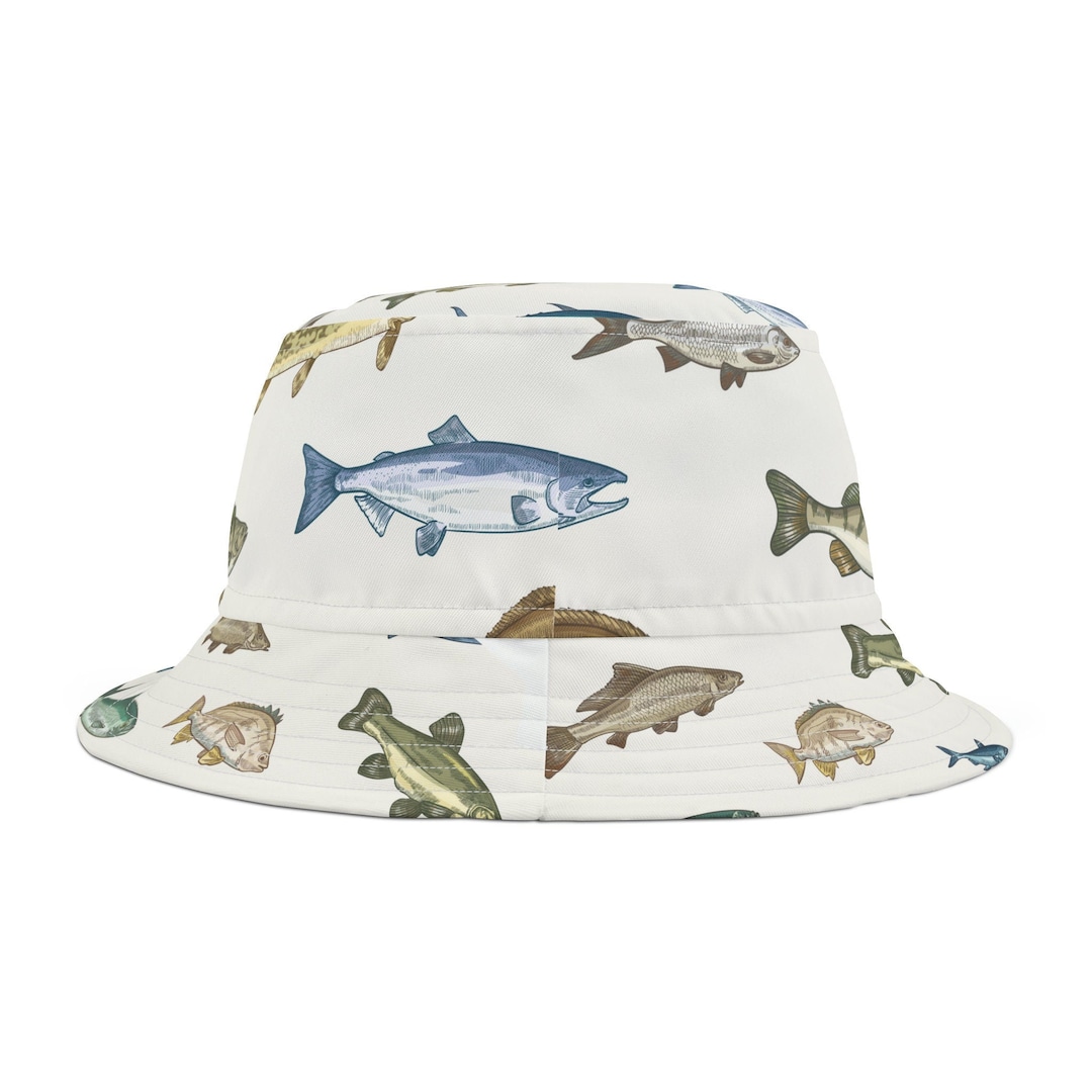 Fishing Bucket Hat, Summer Sun Hat, Sun Shade Fishing Hat, Sun Hat ...