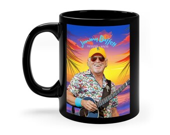 Jimmy Buffett Margaritaville 20oz Tumbler - Etsy