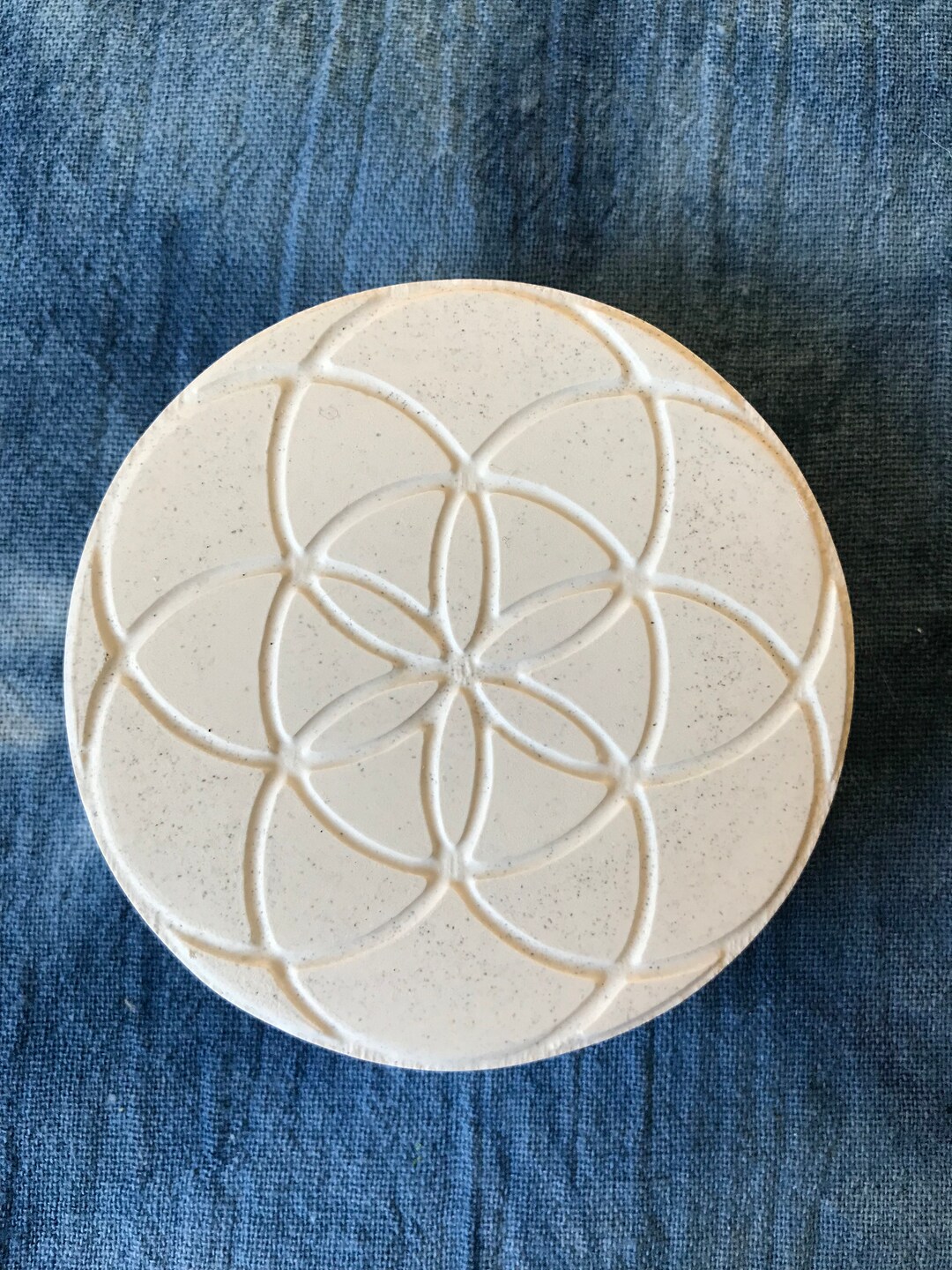 Plasterite Seed of Life. EMF Protection, Essential Oil Diffuser ...