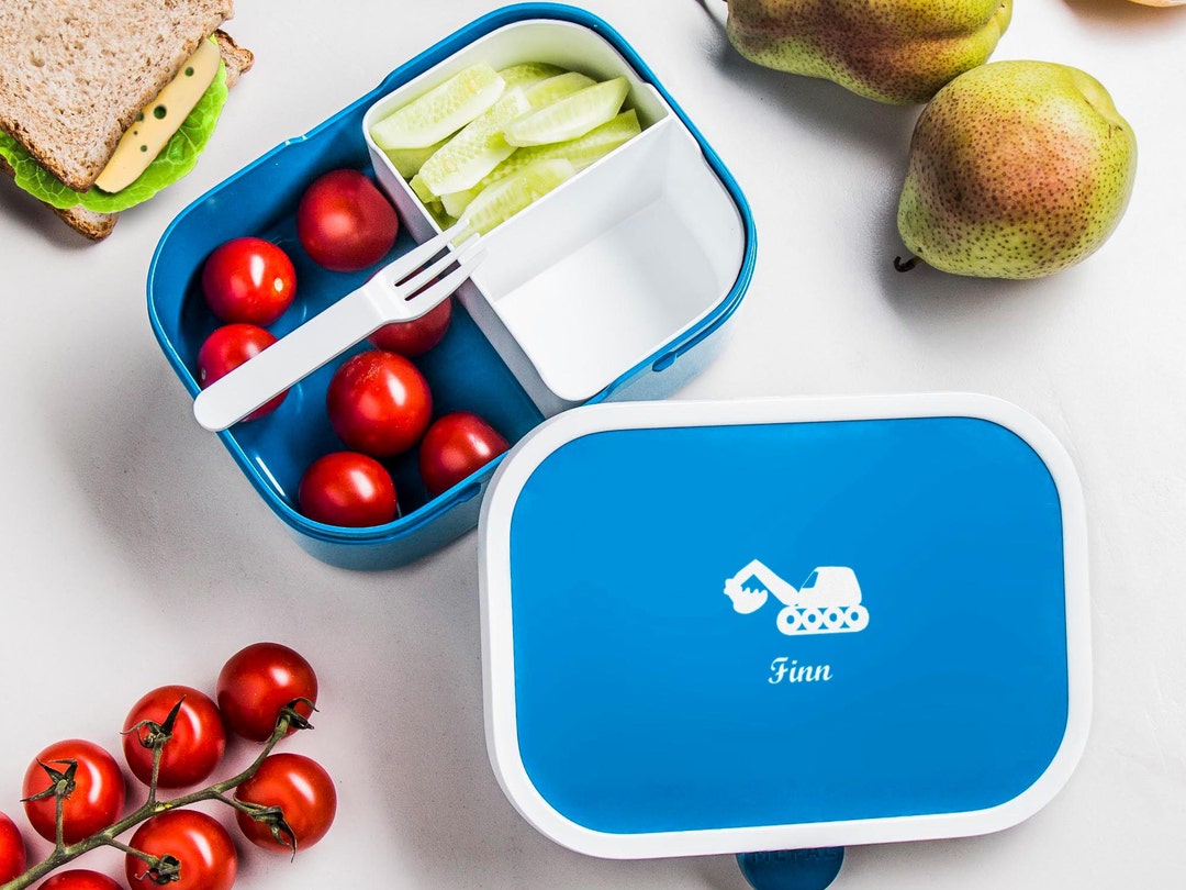 Mepal Lunch Box Personalized With Name and Desired Motif, E.g ...