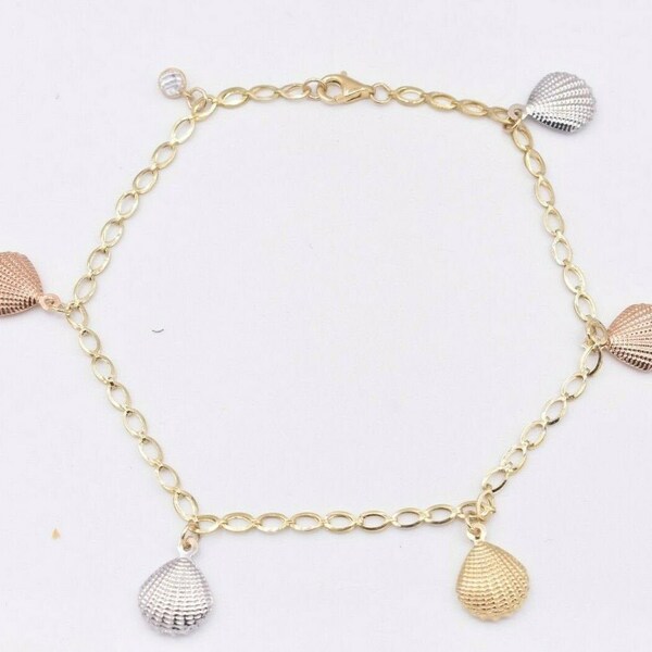 Seashell Anklet - Etsy
