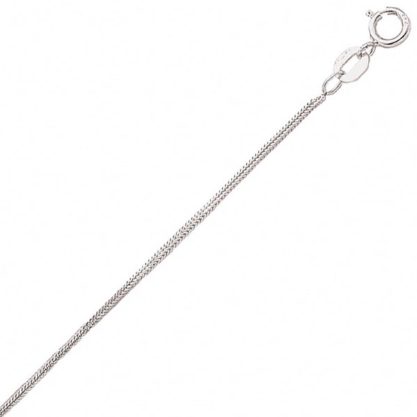 14k Gold Foxtail Chain - Etsy