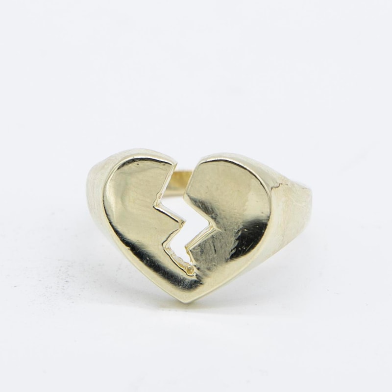 Broken Heart Jewelry - Etsy