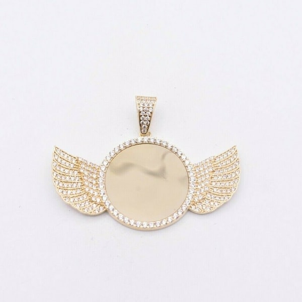 Picture Pendant With Wings - Etsy