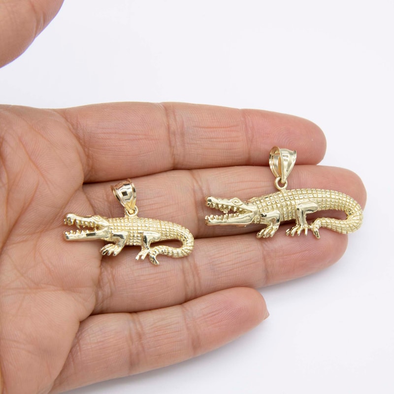 Crocodile Chain - Etsy